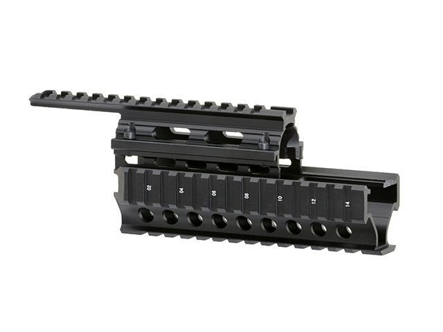 AK Handguard RIS Quad Rail System [Vector Optics] - Taiwangun UE