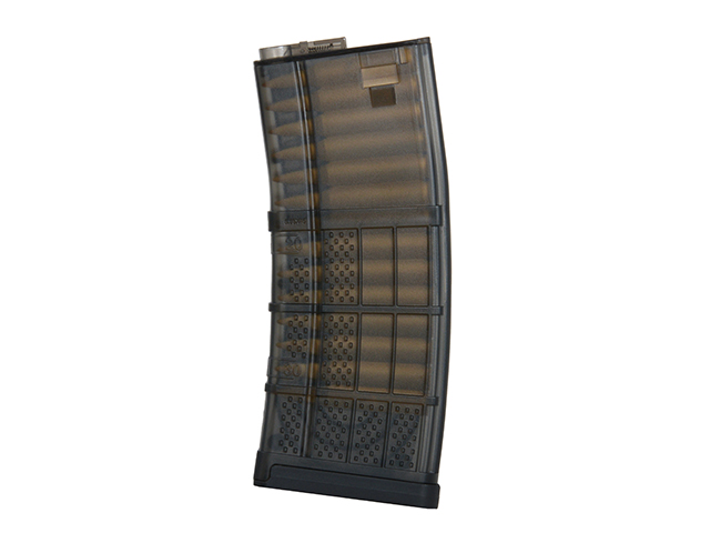 120rd Advanced Polymer Mid-Cap AR-15/M4 Magazine - Translucent | Taiwangun