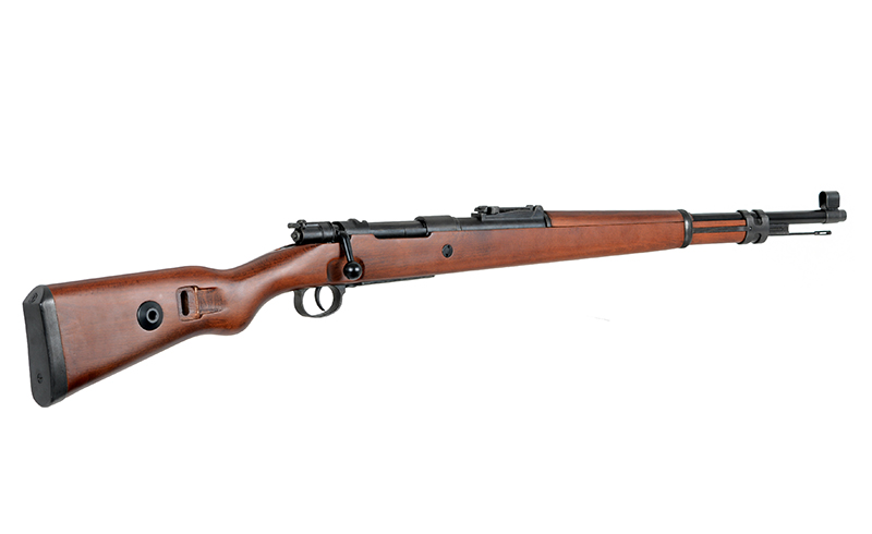 [Set] Kar98k bolt-action rifle replica - Real Wood [S&T] + 25rd M1903A3 ...