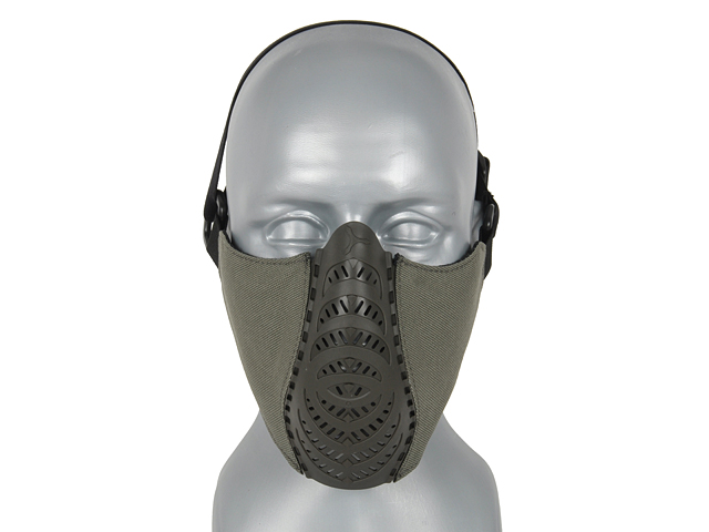 Half Face Mask - Olive [FMA] | TaiwanGun US & EU