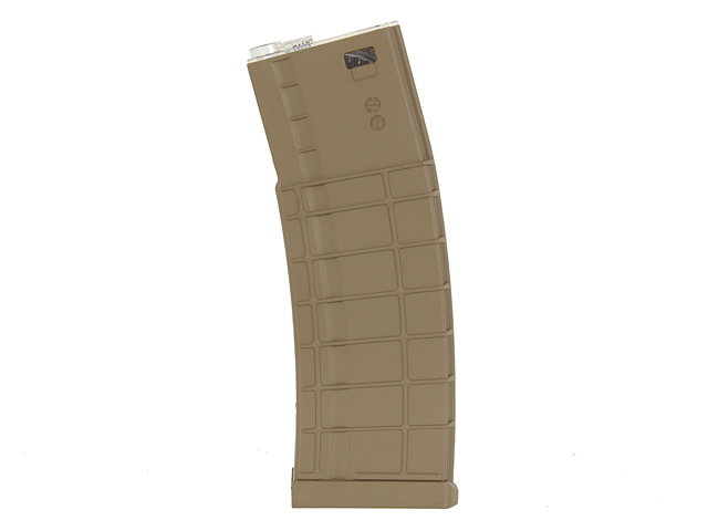 150-Round Polymer Magazine 416/AR15 - Dark Earth [BattleAxe ...