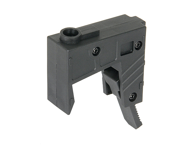 AR15/M4 adapter for pistol magazines - Black [SRC] | TaiwanGun US & EU