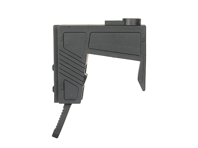 AR15/M4 adapter for pistol magazines - Black [SRC] | TaiwanGun US & EU