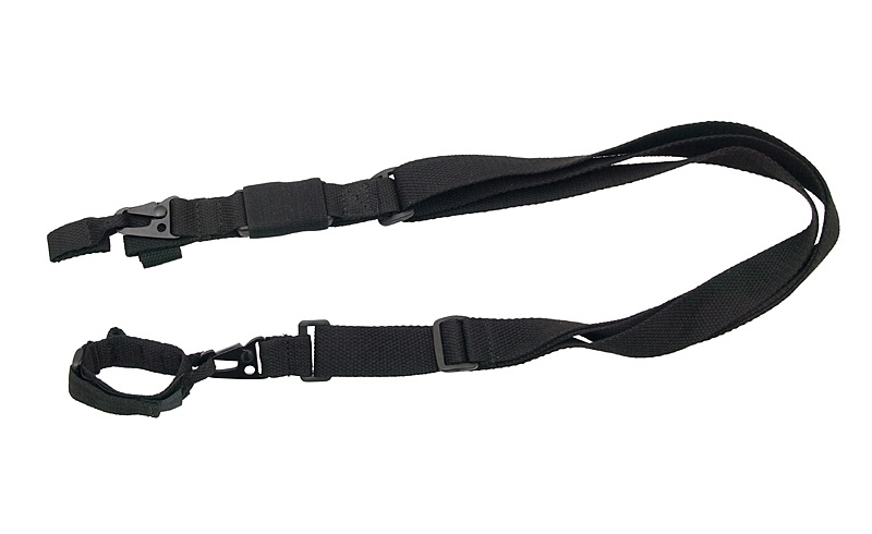 Cotton gun sling for MP5/G3/M4 series - black [8FIELDS] | TaiwanGun US & EU