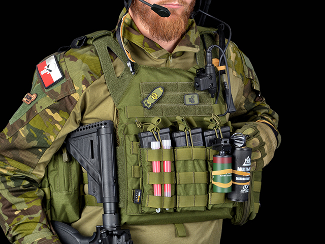 Jump Plate Carrier V2 - Multicam Tropic [8FIELDS PREMIUM] - Taiwangun UE