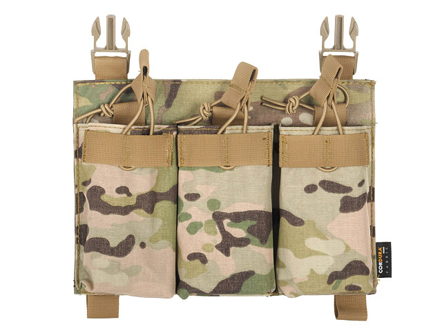 Buckle Up Triple 5.56 Mag Pouch - Multicam [8FIELDS PREMIUM] | Taiwangun