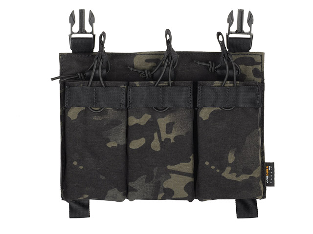 Buckle Up Triple 5.56 Mag Pouch - Multicam Black [8FIELDS PREMIUM ...