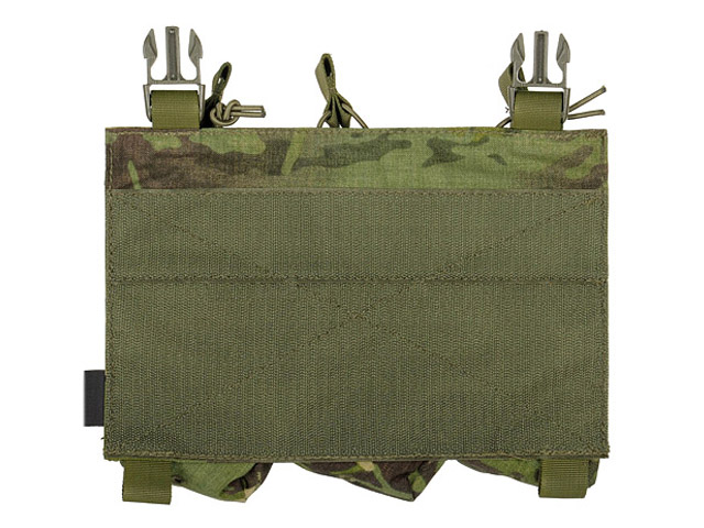 Buckle Up Triple AK47/AKM Mag Pouch - Multicam Tropic [8FIELDS PREMIUM ...
