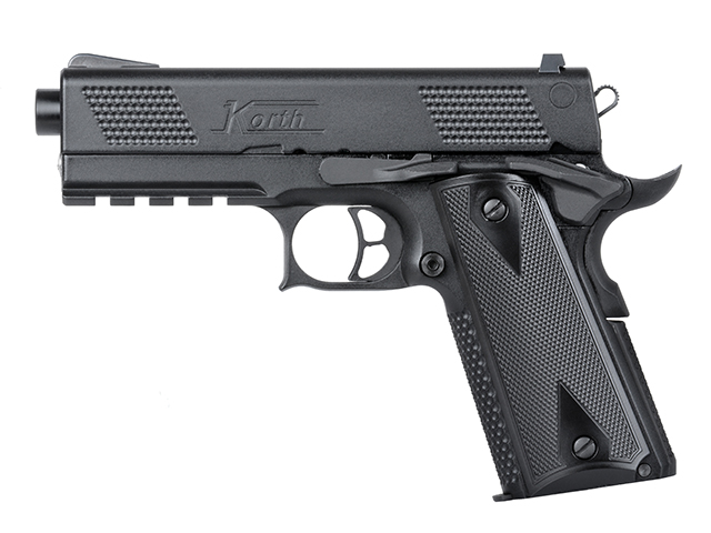 KORTH PRS - Black [ICS] | Taiwangun